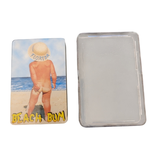 City Sights Florida | Games | City Sights Florida Baby Beach Bum Playing Cards Vintage New Nwot ...